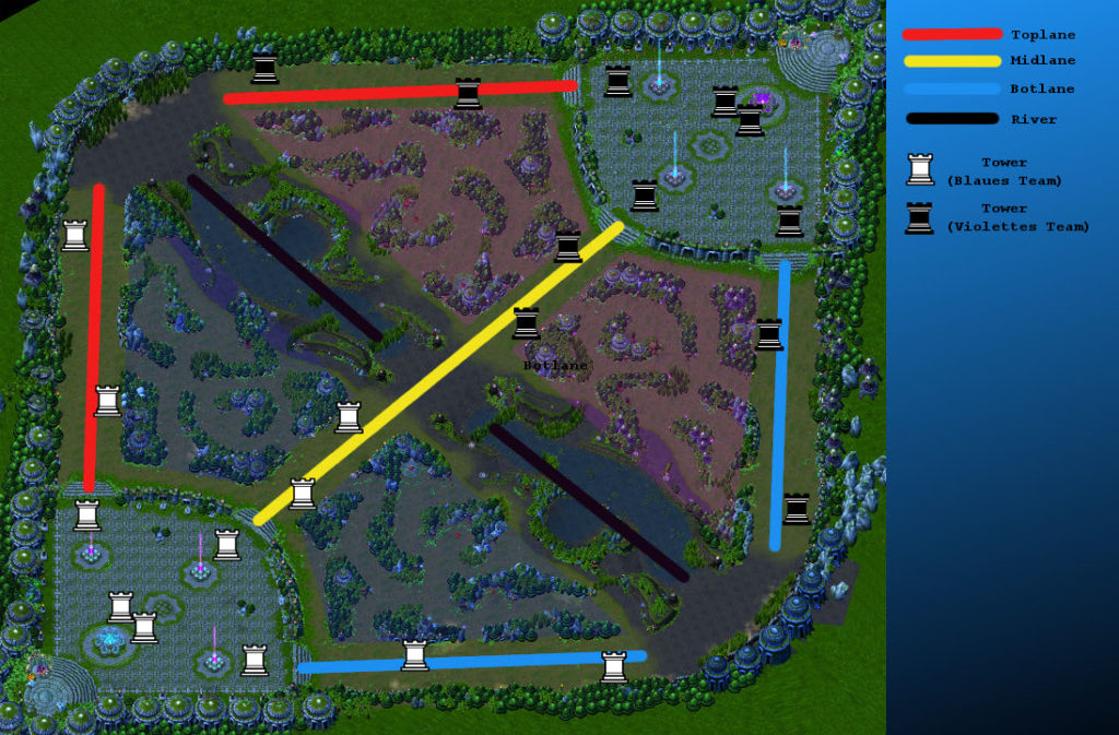 League of Legends for Newbies: Positionen, Rollen und Kartenkenntnis ...